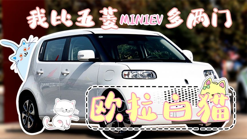 欧拉白猫比五菱宏光miniev贵一倍能不能好一倍?全体验 正