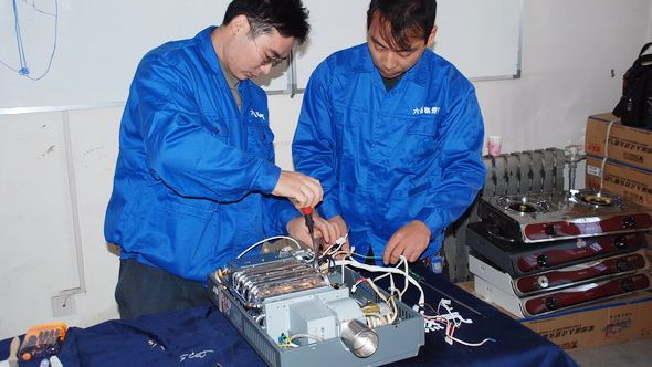 燃气热水器工作原理及故障维修要领