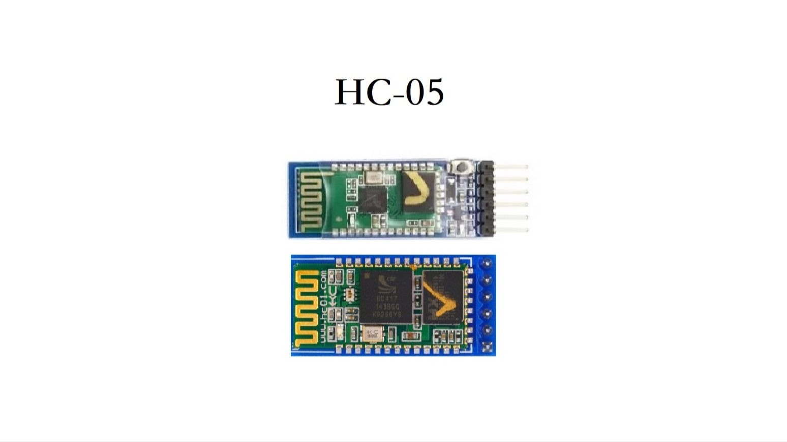 HC05蓝牙模块通过串口助手和手机APP通信