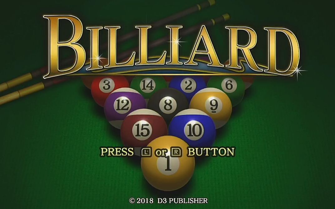 NS打折的台球BILLIARD到底好不好玩?现在看我演示一次就知道值不...