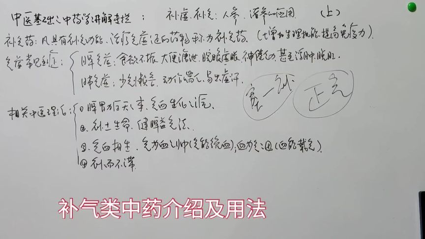 补气类中药介绍及用法