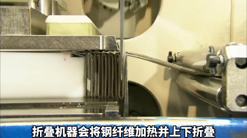 柴油过滤器是如何制作的?特殊合金钢纤维,通过上下折叠成滤芯
