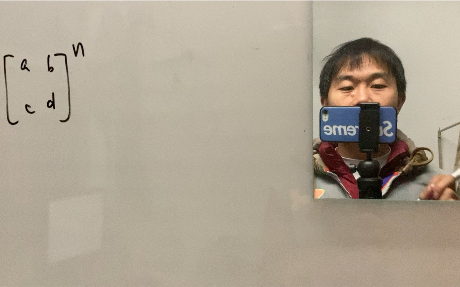二阶矩阵的n次方两种求法合流,考研线性代数