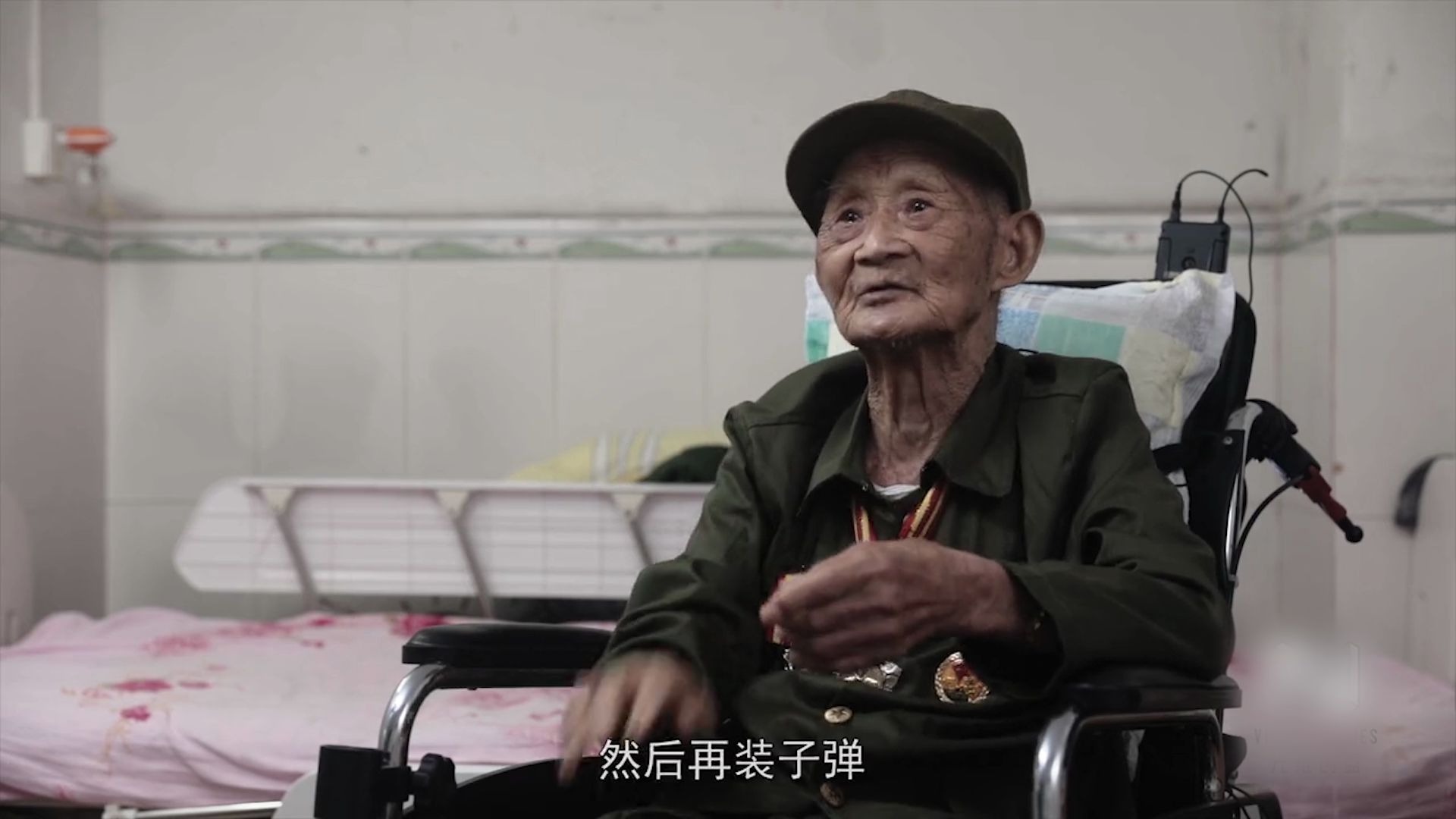 50颗子弹,打45颗,剩下5颗留给自己