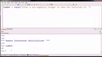 [第7集] 一个简单的阶乘程序(Python 2)