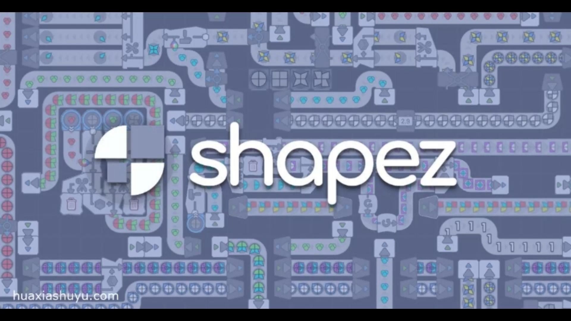 苹果IOS游戏分享:「异形工厂-Shapez Mobile」-完整版,一款能让你...