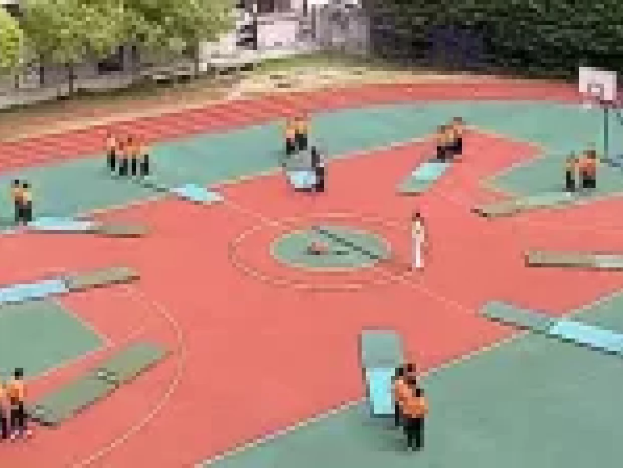 小学体育《技巧前滚翻接后滚翻》课堂实录(全国第四届中小学体育...