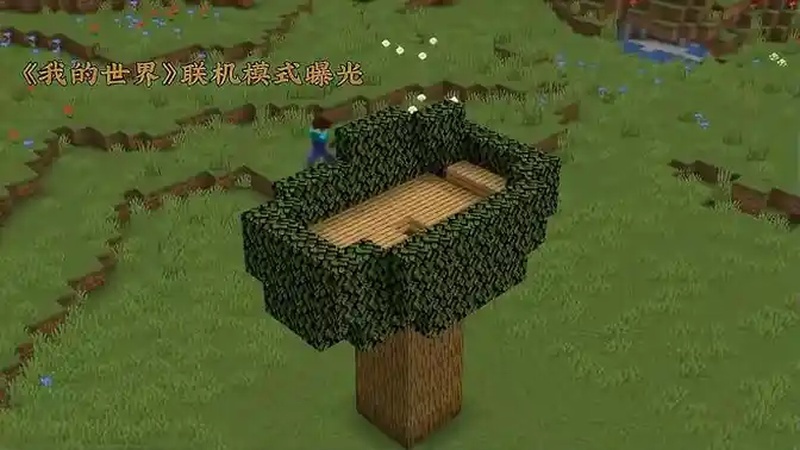 《我的世界》联机模式曝光