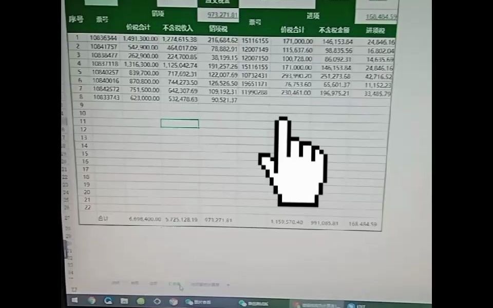 赶快把你收藏的税负表扔了吧 有这一个就够了
