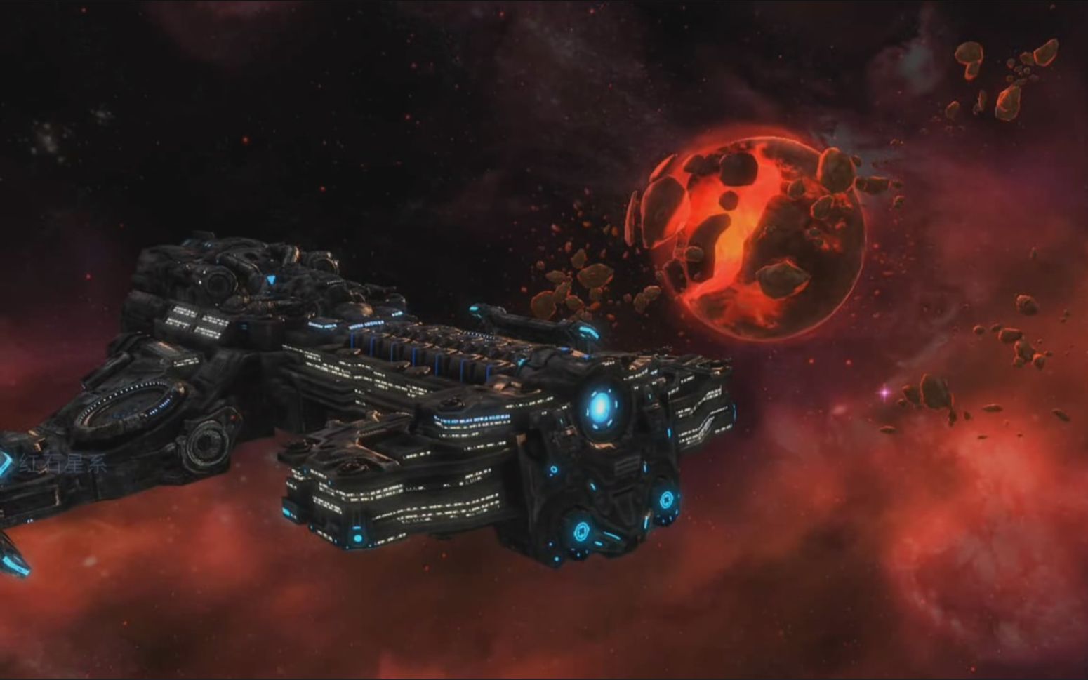 星际争霸2战役+埃蒙之战 三族强化mod第6关:恶魔游乐场