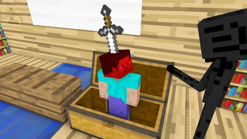 我的世界MC动画:苦力怕居然有让人出现幻觉的能力,让史蒂夫出糗