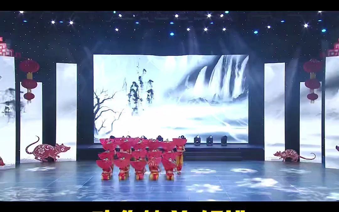 少儿六一舞蹈,扇子舞中国少年郎,动作简单大气好排 少儿舞蹈 六一...