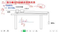 2.1动能定理实验探究
