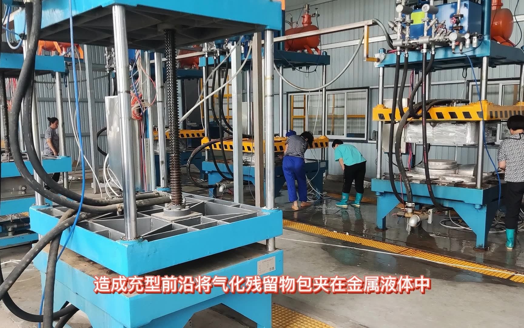消失模铸造气孔和夹砂的主要原因?