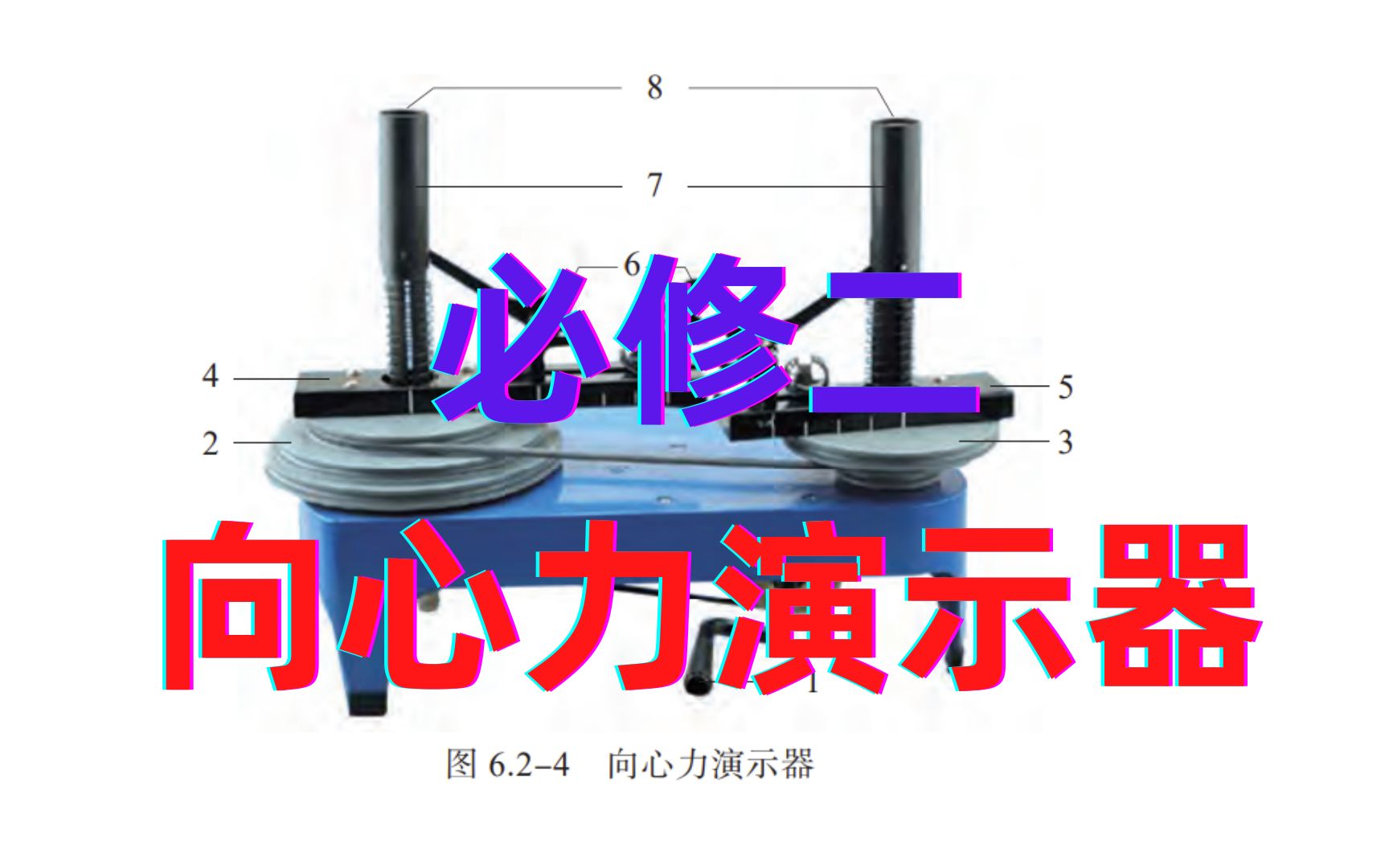 【向心力演示器】【必修二】【妙妙屋】
