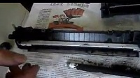 华天打印机硒鼓加粉:惠普88A如何加粉_高清视频