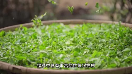 3346.绿茶的作用真的只有提神醒脑吗?