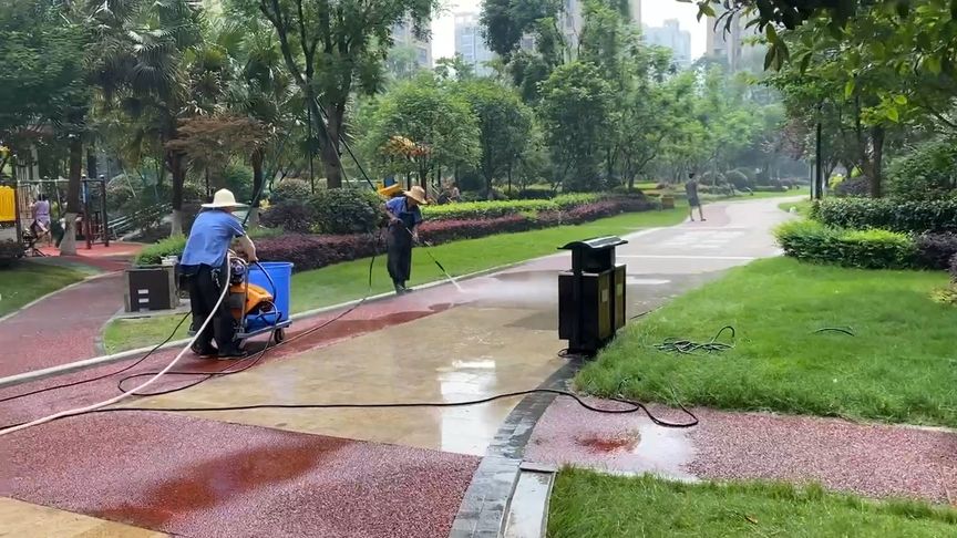 成都小区物业管理没得说