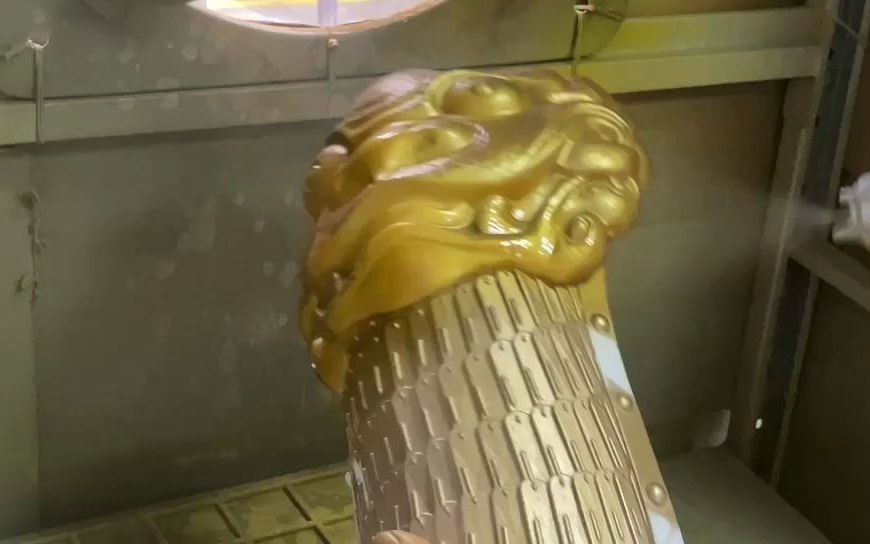 188东莞顺辰模型3D打印手板模型沙盘雕塑-喷漆展示