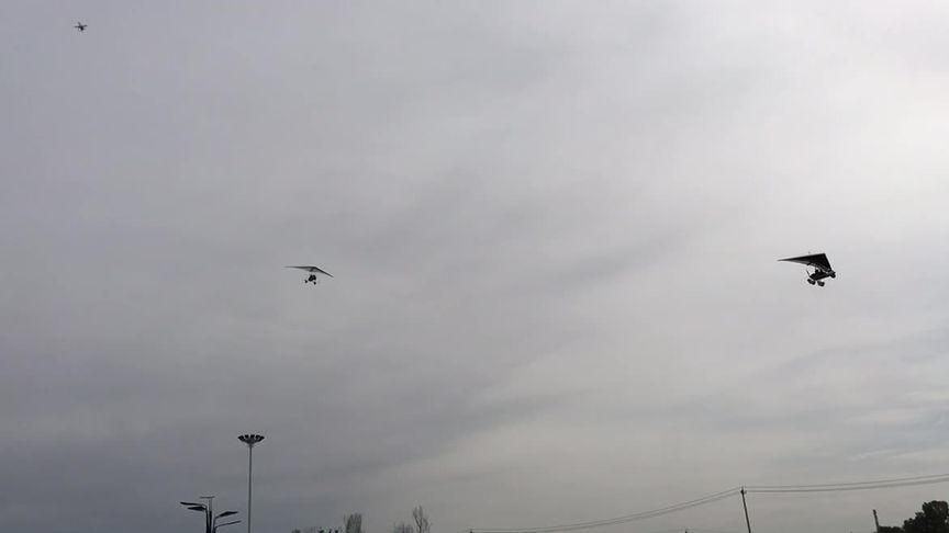 吉林省四平市伊通满族自治县航模运动旅游文化节