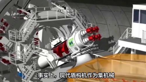 盾构机使用寿命揭秘:多维度探讨其维护与再利用价值