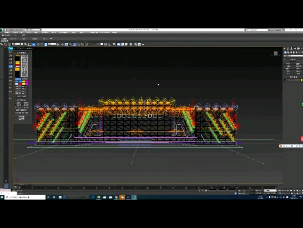 大型晚会舞美设计