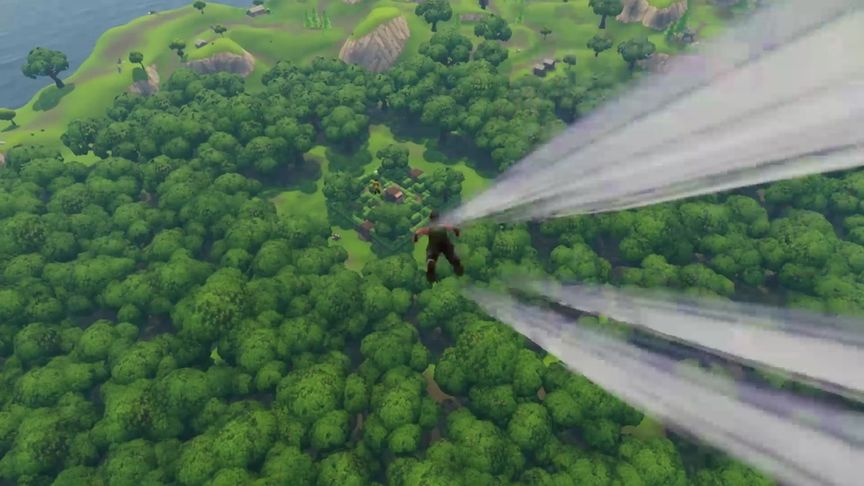 epicgames《堡垒之夜》中文页面14秒宣传CG