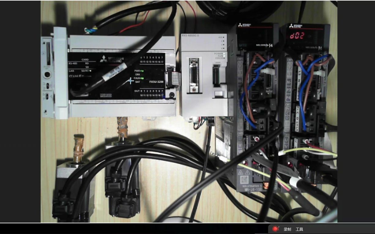 1、初始连接讲解、设置演示、使能控制