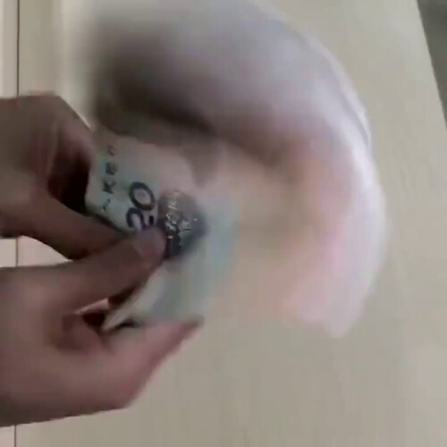 头一次见这么数钱的,又解锁一个新技能,再也不用担心数钱困难了