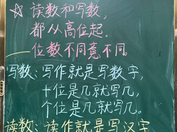 一下数《100以内数的认识》读数和写数。第三单元数的读作和写作...