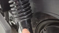 电动车减震器的隐藏功能,听我分解出来,涨知识了!
