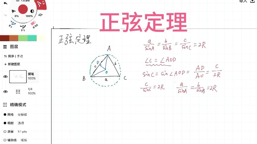 2分钟了解正弦定理,解三角形利器之二