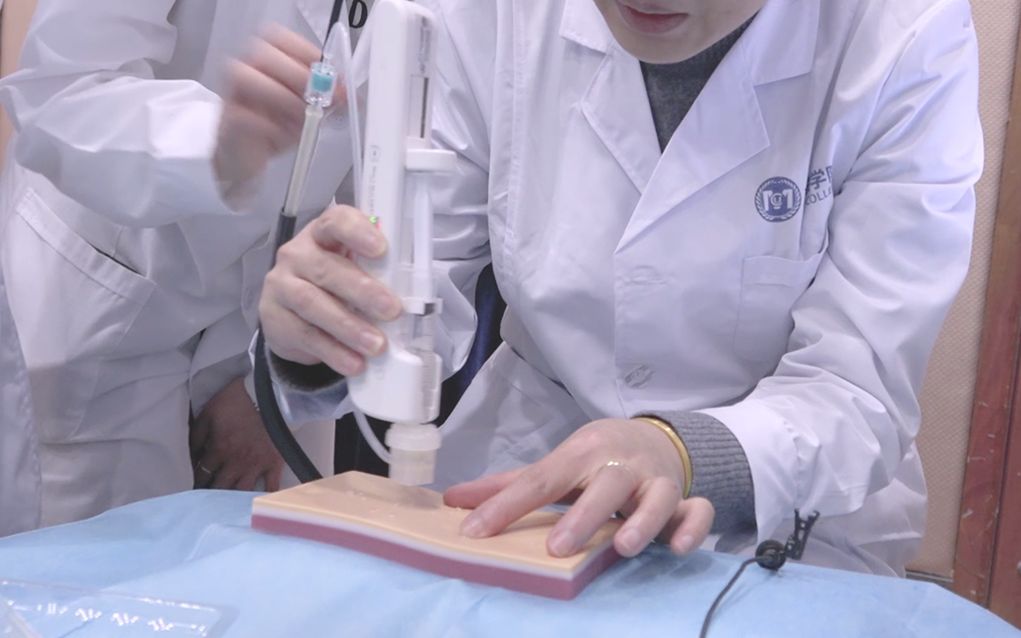 全联学院医美培训光电皮肤美容0基础水光针实操
