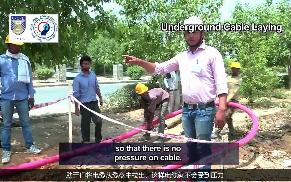 【实操】地下光缆的敷设-直埋