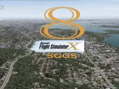 SGGS·走在模拟路上 微软模拟飞行10 FSX 第8期 新手教程八