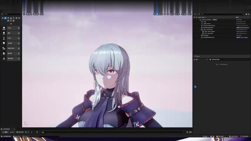 26 Maya+UE全流程动画 角色ADV绑定(骨骼创建)