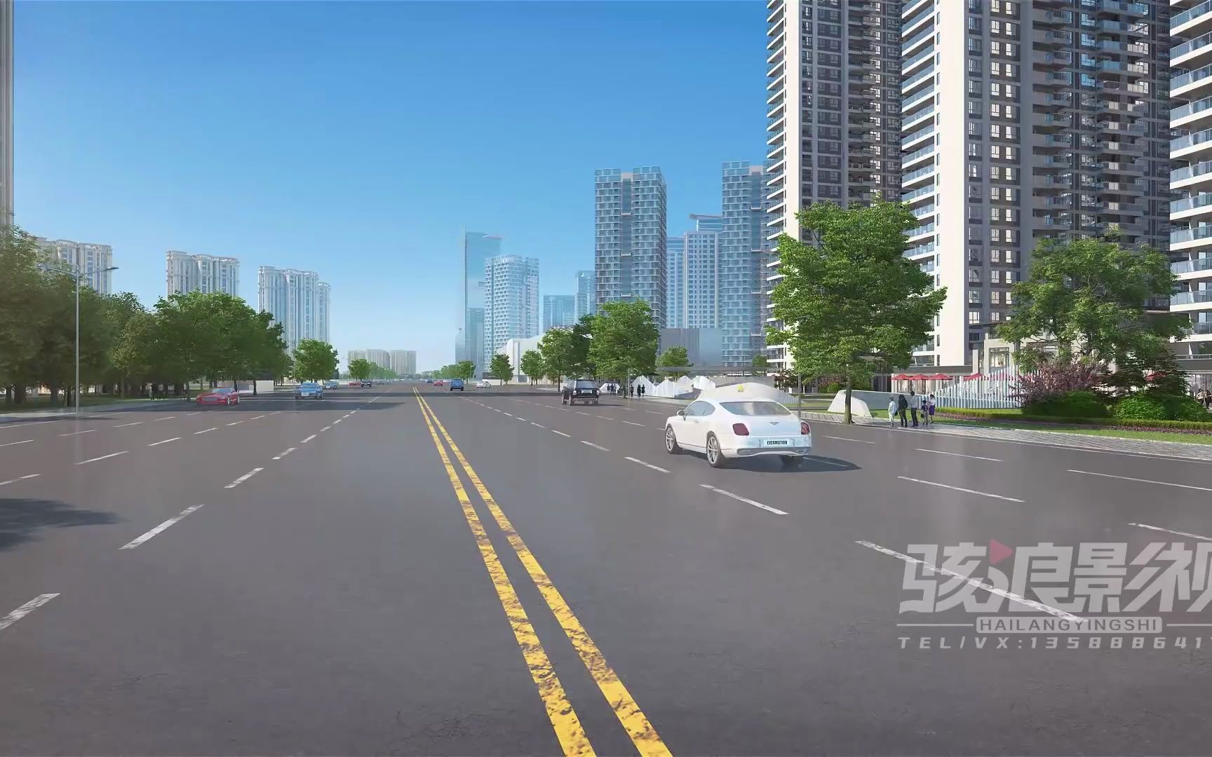 东海岸三维动画