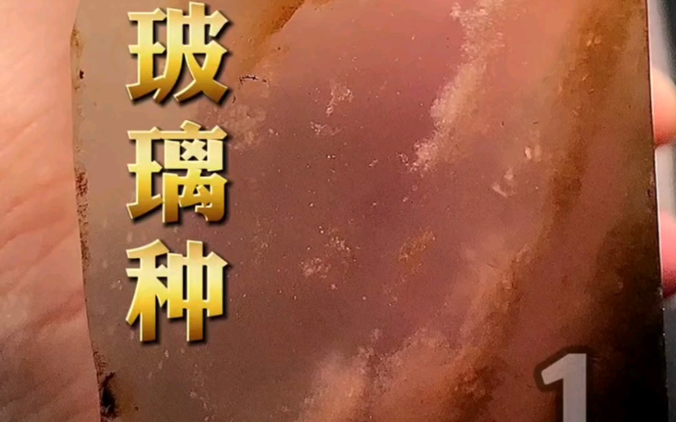真正的玻璃种 #翡翠 #翡翠知识 #翡翠原石