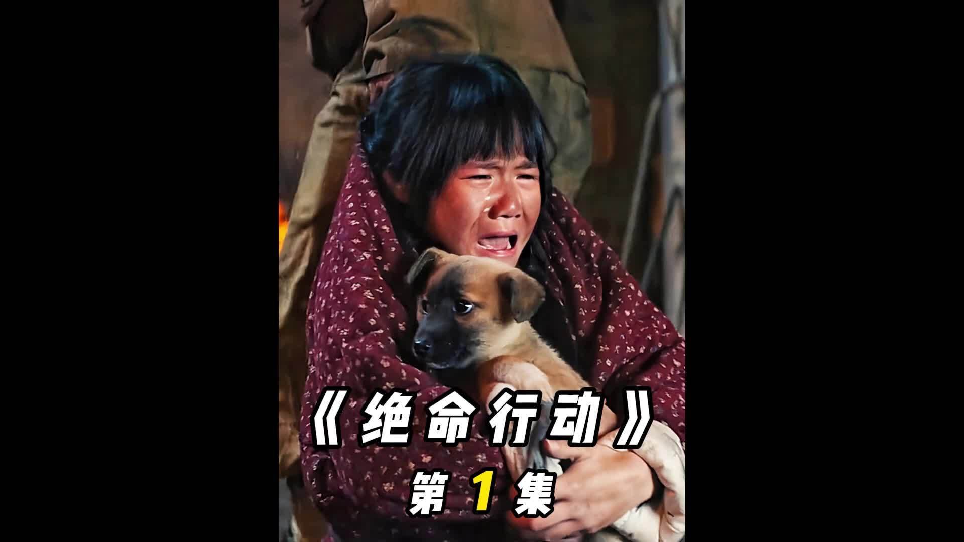 鬼子对百姓不如狗,就打他连狗都不如《绝命行动》1/3