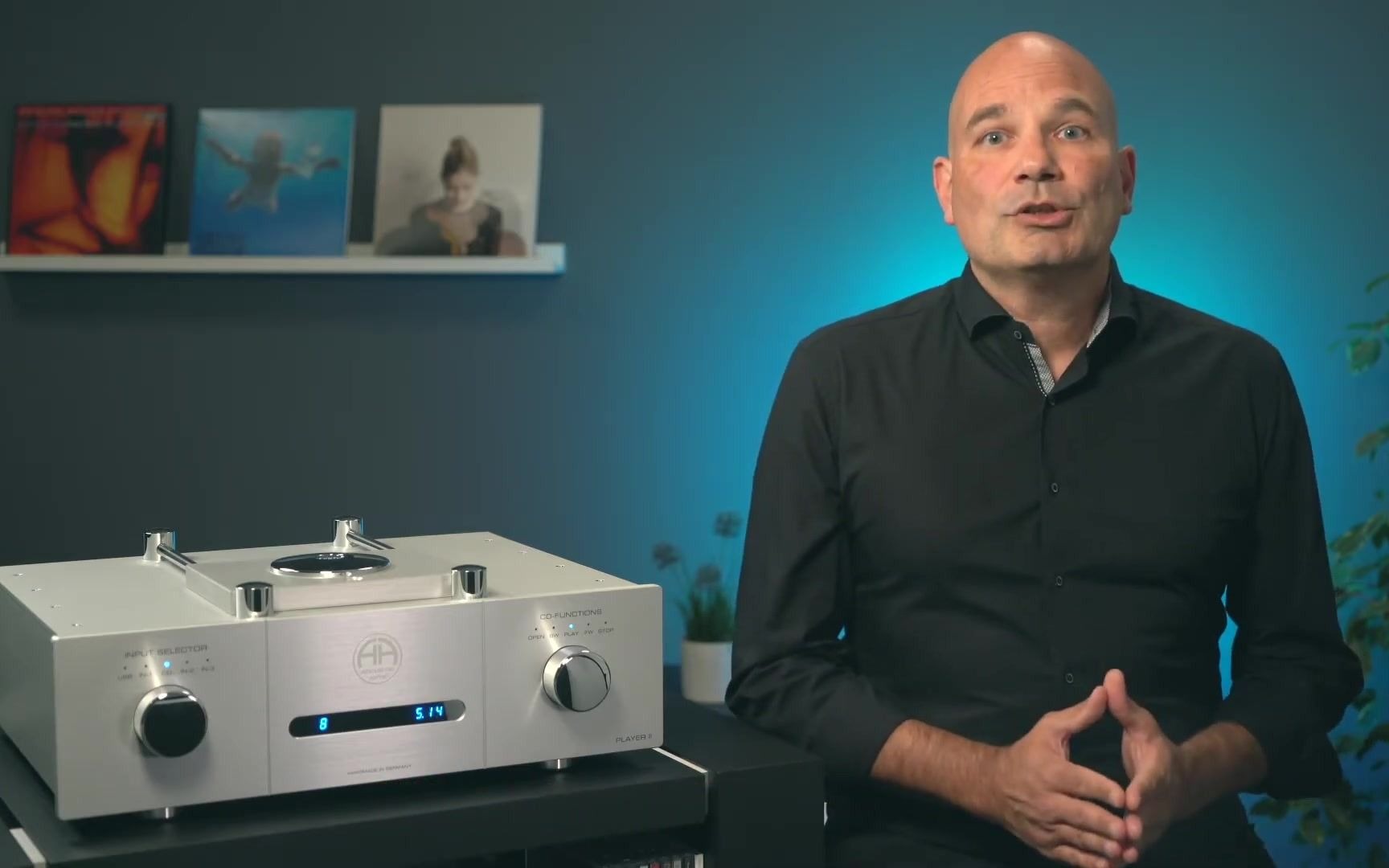 德国 Accustic Arts 新款 PLAYER II