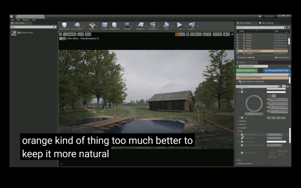 【UE4教程2020】建造一所房子,放松式初学者教程