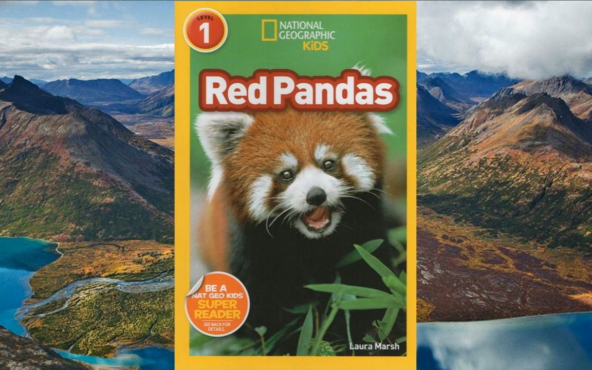 Red Pandas 美国国家地理分级阅读,少儿英语百科读物
