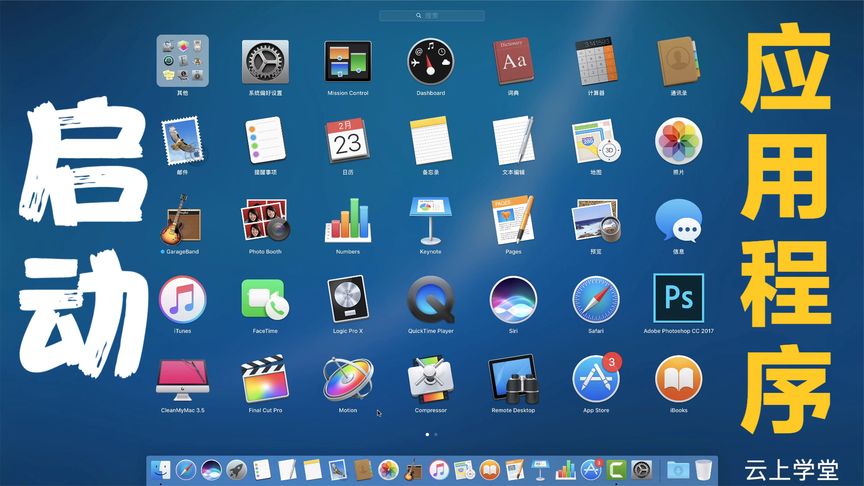Mac启动应用程序,快速提高苹果电脑生产力,MacBook使用技巧分享