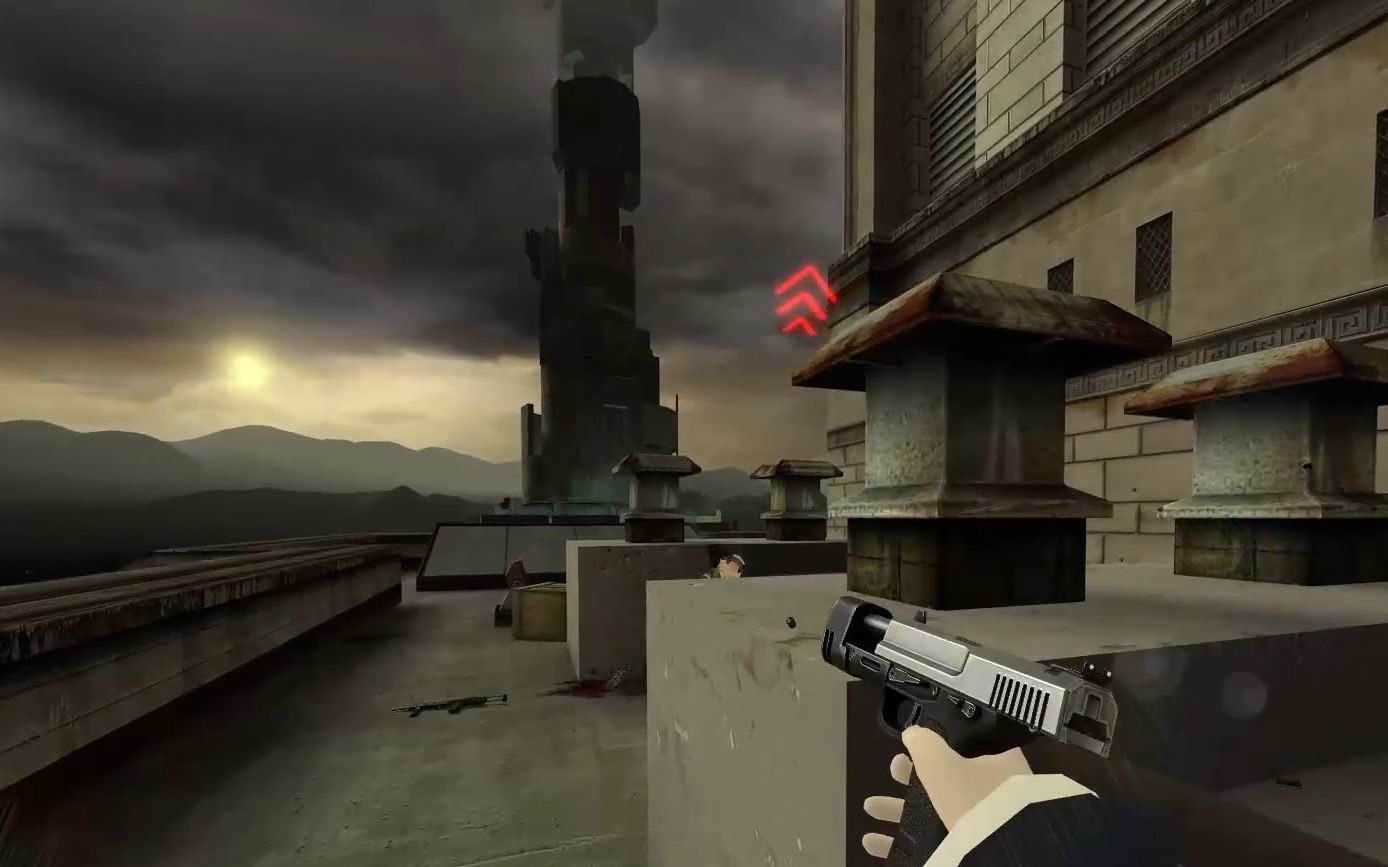 【GMOD】地图推荐:泄露版摩天大楼关卡和城区起义关卡