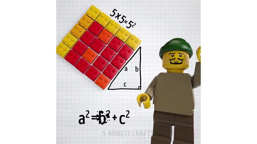 生活小技巧:你知道勾股定理的原理是什么?