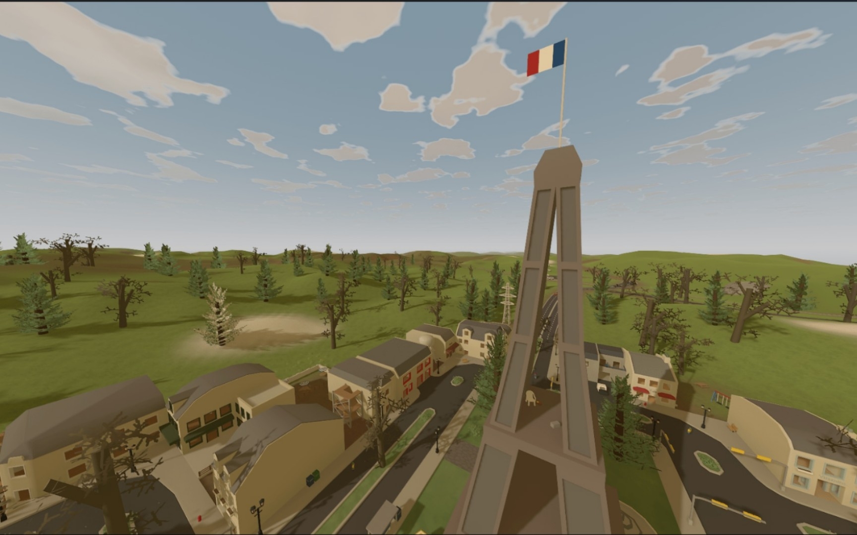 未转变者创意工坊France | Updated 2022探索#完结开着我的3090乱杀...