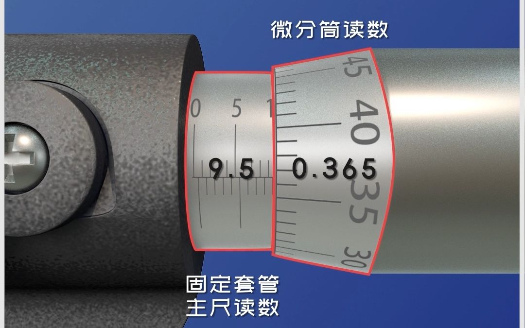 千分尺,游标卡尺,百分表区别及读数方法