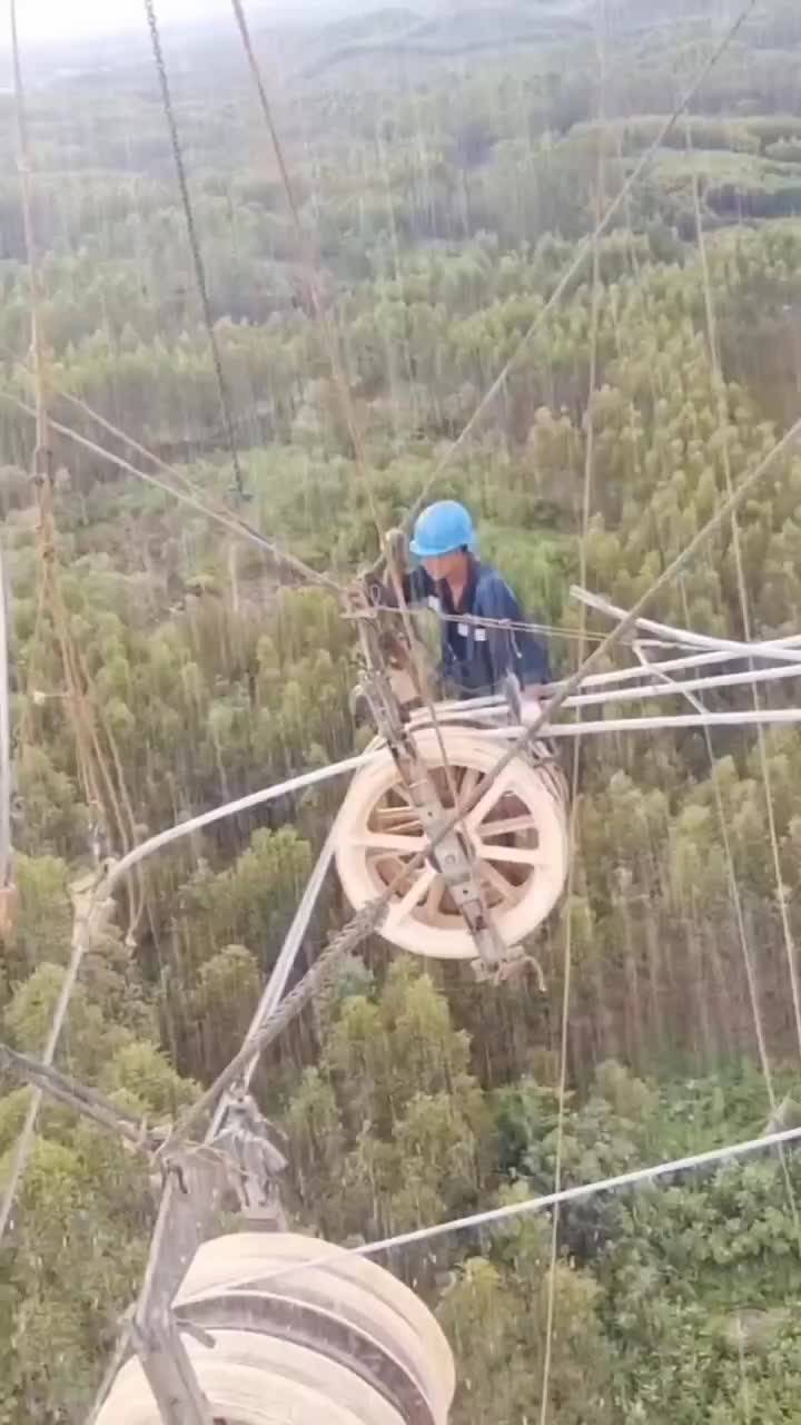 高空作业注意安全