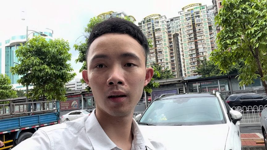 去给新买电动车上牌,想不到￼流程这么简单,看一下需要什么东西