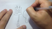 简笔画.厨房用品的画法(超清)